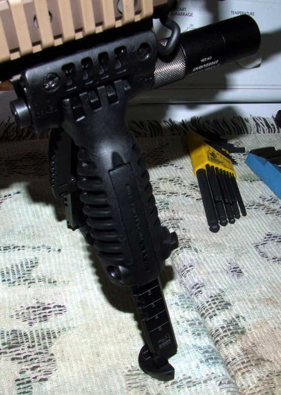 RFB free float quad rail forend? | Community for Kel-Tec Shooters