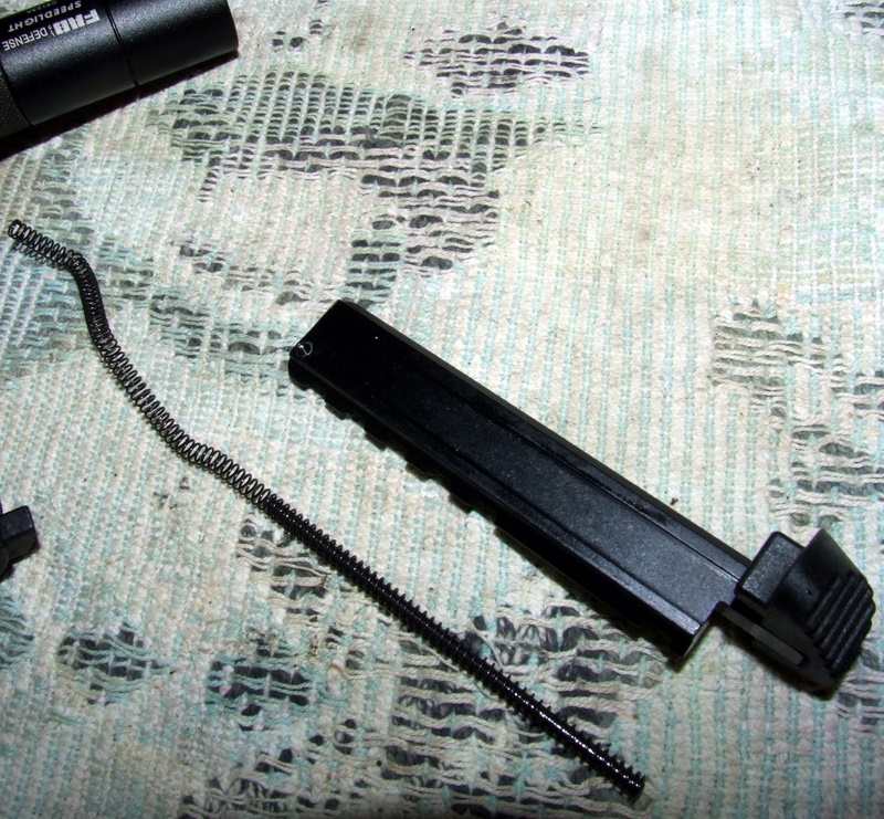 RFB free float quad rail forend? | Community for Kel-Tec Shooters